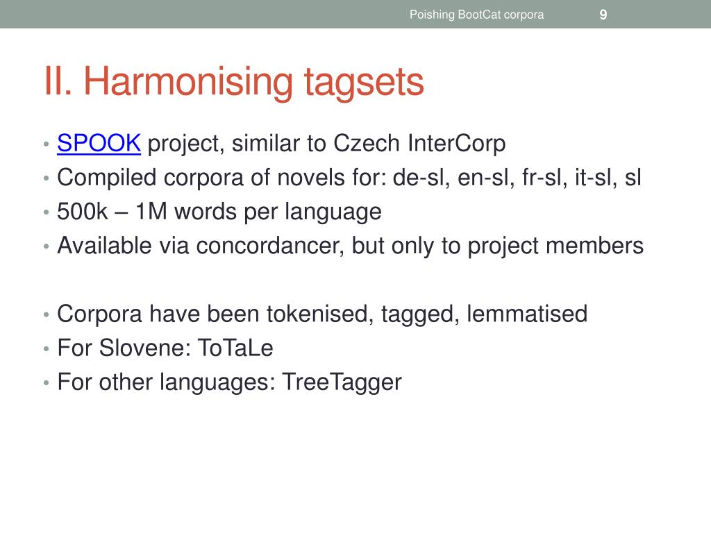 PPT - Tomaž Erjavec Dept. of Knowledge Technologies Jožef Stefan ...
