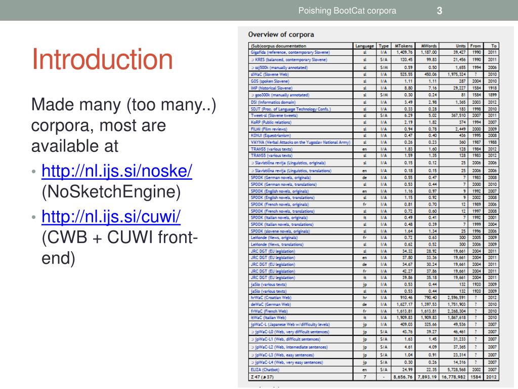PPT - Tomaž Erjavec Dept. of Knowledge Technologies Jožef Stefan ...