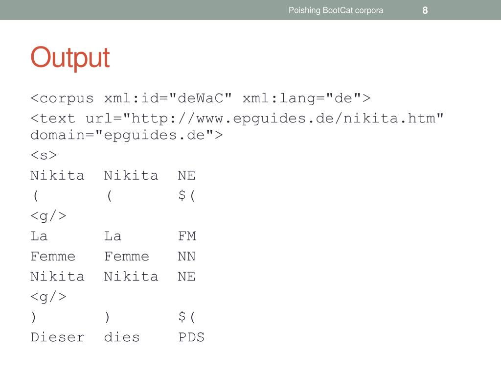 PPT - Tomaž Erjavec Dept. of Knowledge Technologies Jožef Stefan ...