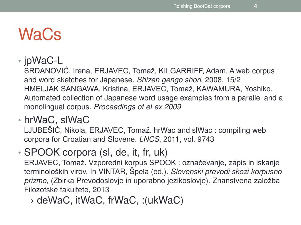 PPT - Tomaž Erjavec Dept. of Knowledge Technologies Jožef Stefan ...