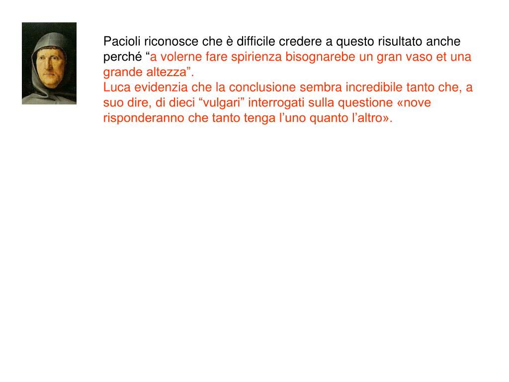 PPT - Magia, spettacolo e diletto nella matematica di Luca Pacioli ...