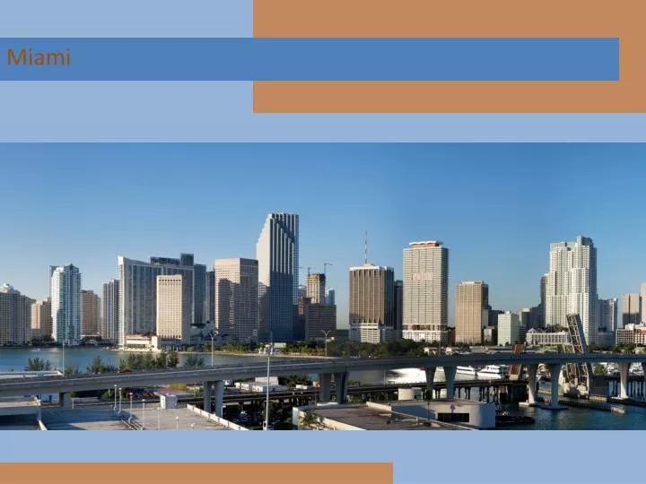 PPT - Miami PowerPoint Presentation, free download - ID:1850736