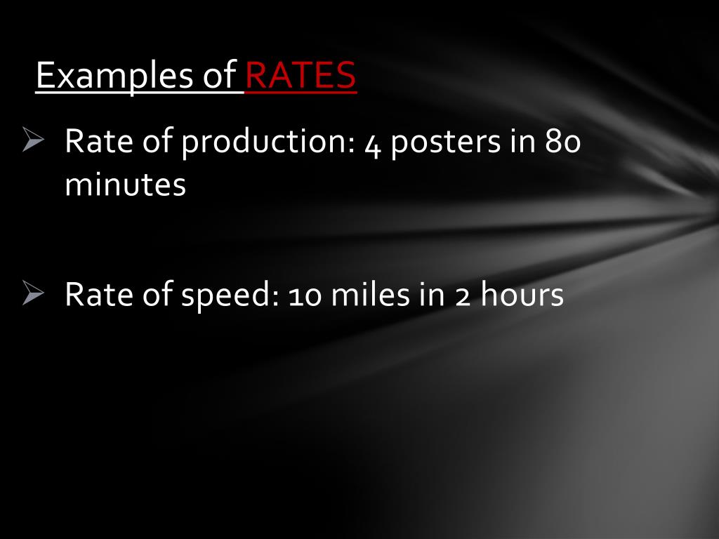 PPT - 6 th Grade Math Focus 1: Ratios, Rates & Proportions PowerPoint ...