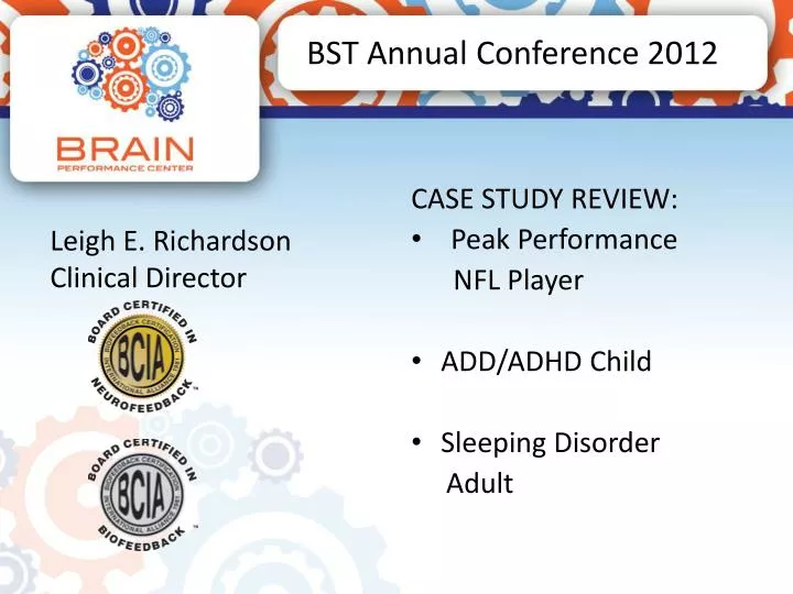 PPT - BST Annual Conference 2012 PowerPoint Presentation, free download ...