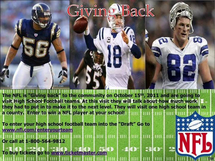 PPT - Giving Back PowerPoint Presentation, free download - ID:1851263