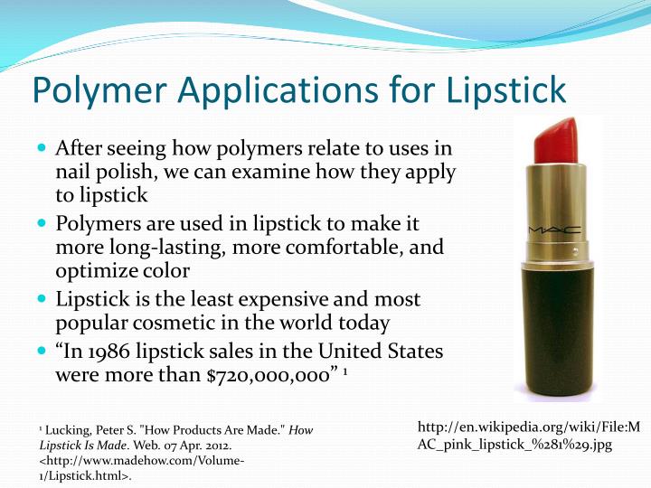 PPT - Polymer Applications in Cosmetics PowerPoint Presentation - ID ...