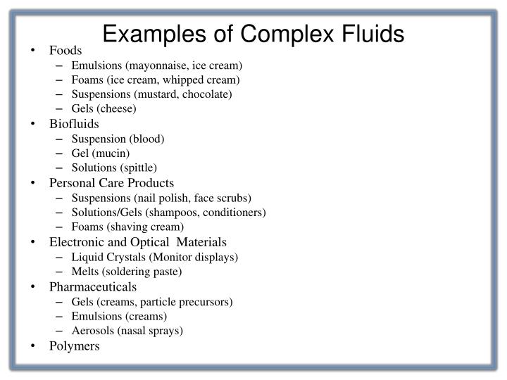 PPT - Complex Fluids with Applications to Biology 2011/2012 VIGRE RFG ...
