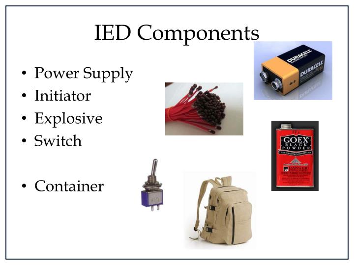PPT - Explosives Threats to First Responders PowerPoint Presentation ...
