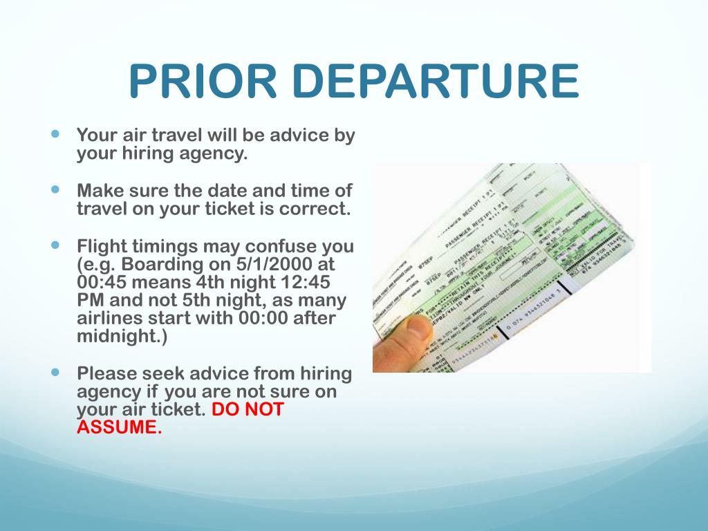 PPT - Pre-Departure Briefing for Norwegian Cruise Line PowerPoint ...