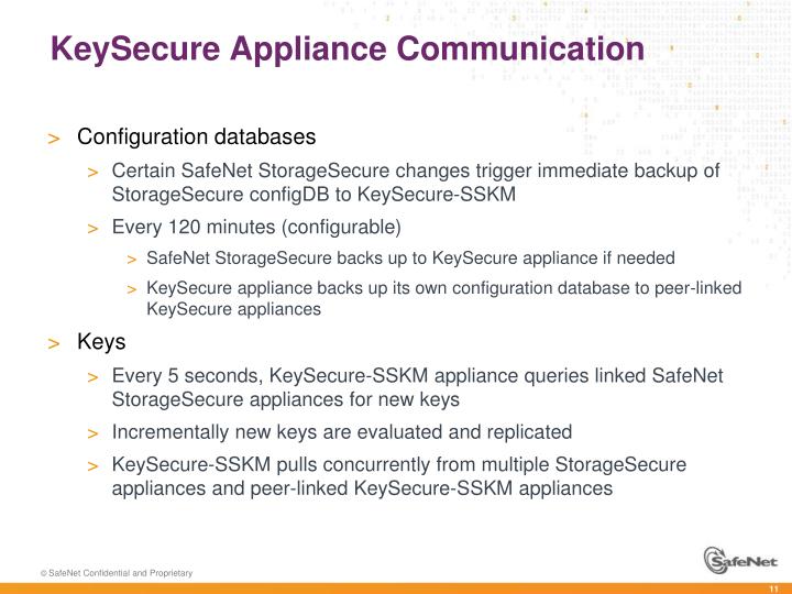PPT - SafeNet KeySecure Appliance PowerPoint Presentation - ID:1851721