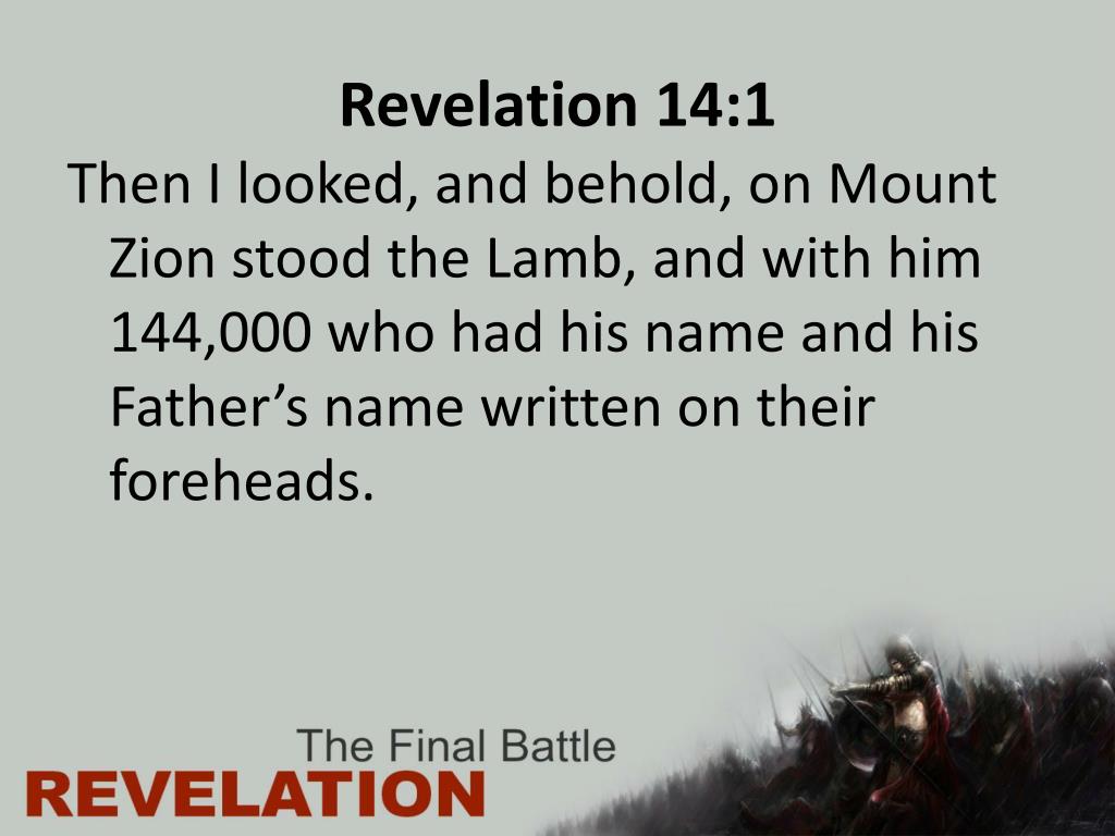 PPT - The Inevitable Harvest Revelation 14:1-20 PowerPoint Presentation ...