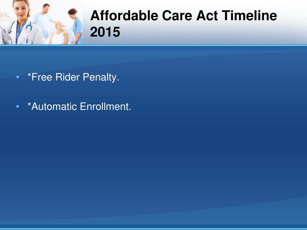 PPT - THE PATIENT PROTECTION AND AFFORDABLE CARE ACT PowerPoint ...
