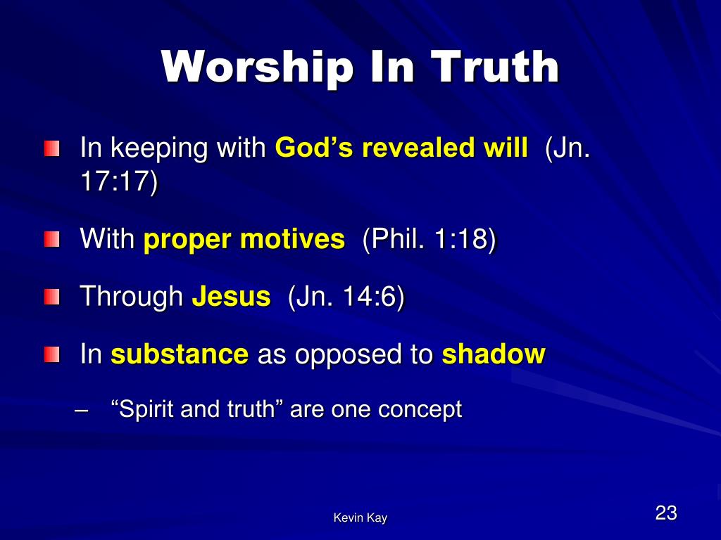 PPT - The Nature Of Worship PowerPoint Presentation, free download - ID ...