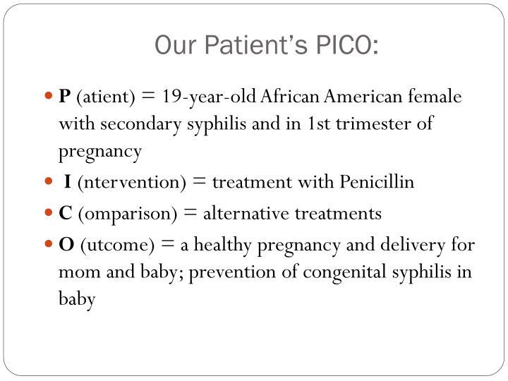 PPT - Session I: Evidence Based Medicine and PICO Clinical Question ...