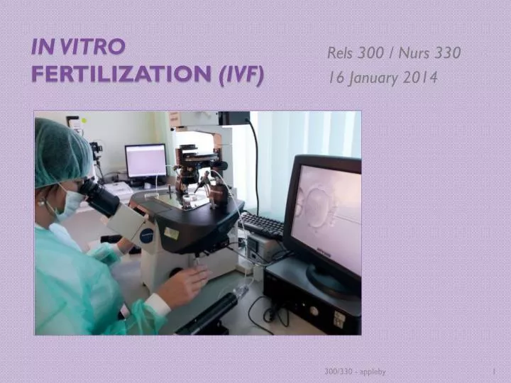 PPT - In Vitro Fertilization (IVF) PowerPoint Presentation, free ...
