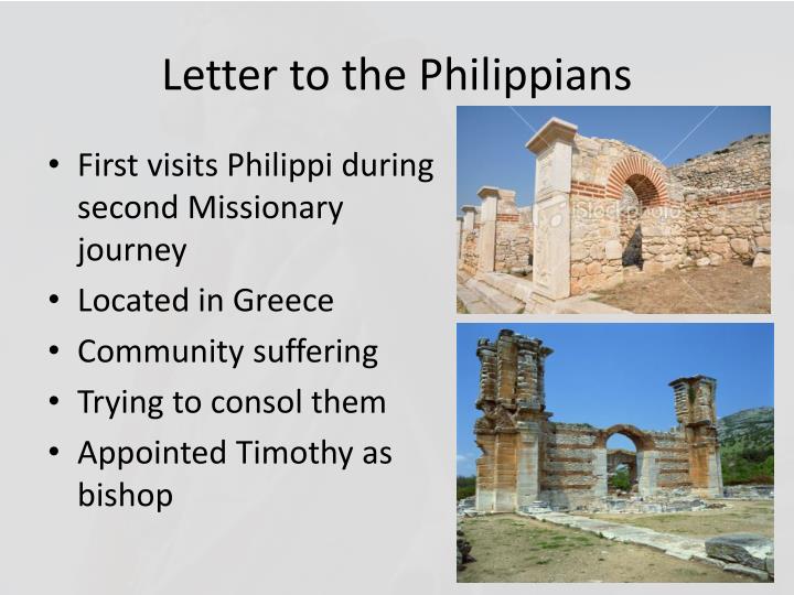 PPT - Paul’s Letters PowerPoint Presentation - ID:1852546