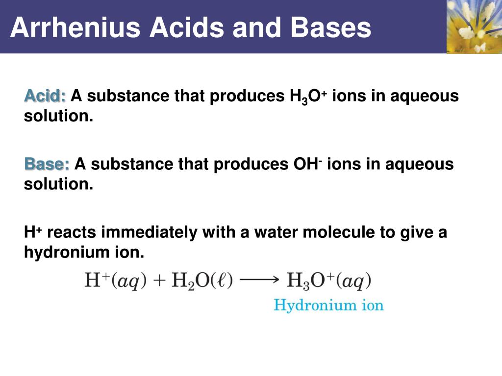 PPT - Arrhenius Acids and Bases PowerPoint Presentation, free download ... PPT - Arrhenius Acids and Bases PowerPoint Presentation, free download ...