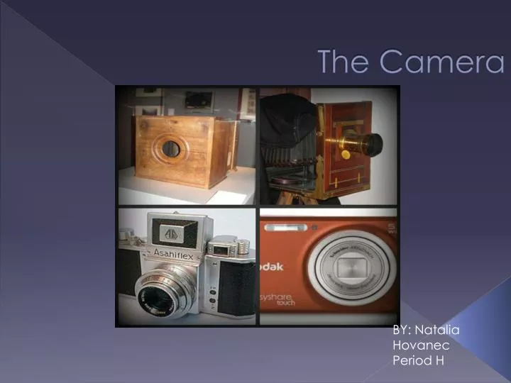 PPT - The Camera PowerPoint Presentation, free download - ID:1852742