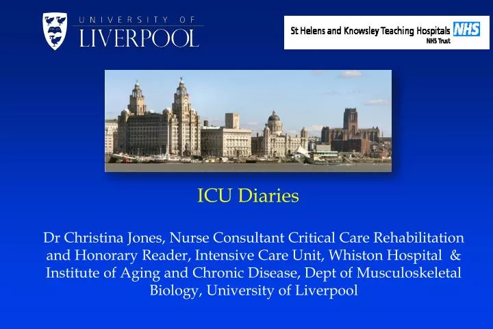 PPT - ICU Diaries PowerPoint Presentation, free download - ID:1852783