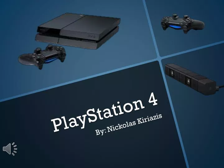 PPT - PlayStation 4 PowerPoint Presentation, free download - ID:1852865