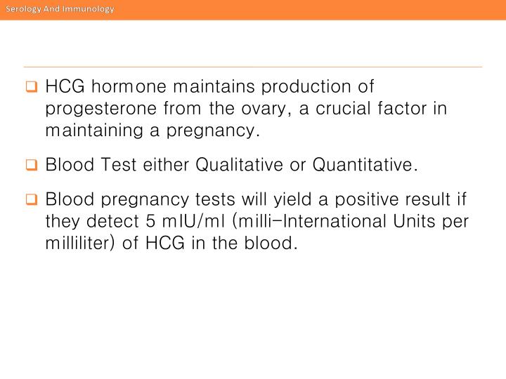 PPT - HCG human chorionic gonadotropin PowerPoint Presentation - ID:1852903