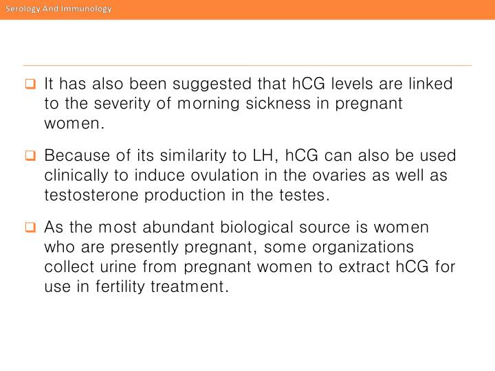 PPT - HCG human chorionic gonadotropin PowerPoint Presentation - ID:1852903
