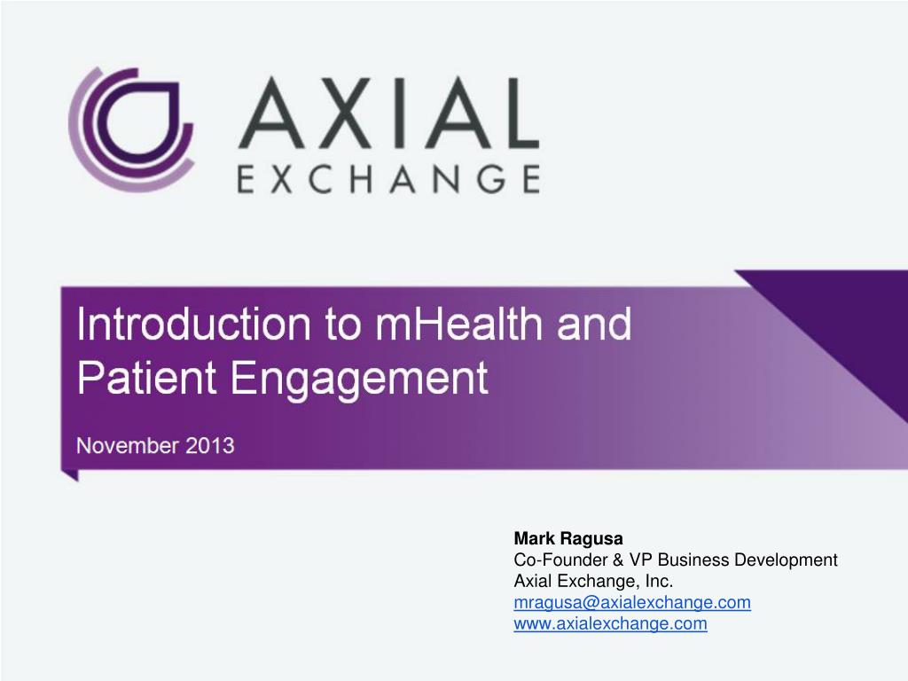 PPT - Baha Zeidan CEO & Co-Founder Azalea Health bzeidan@azaleahealth ...