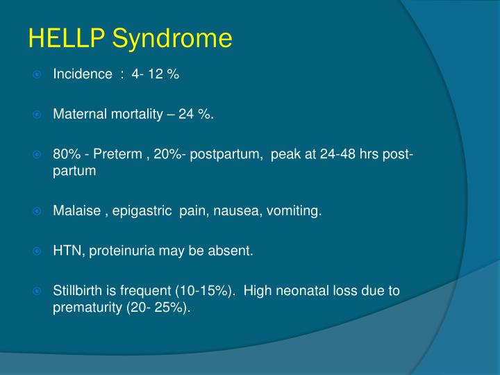 PPT - Pregnancy induced hypertension ( PIH ) & Eclampsia PowerPoint ...