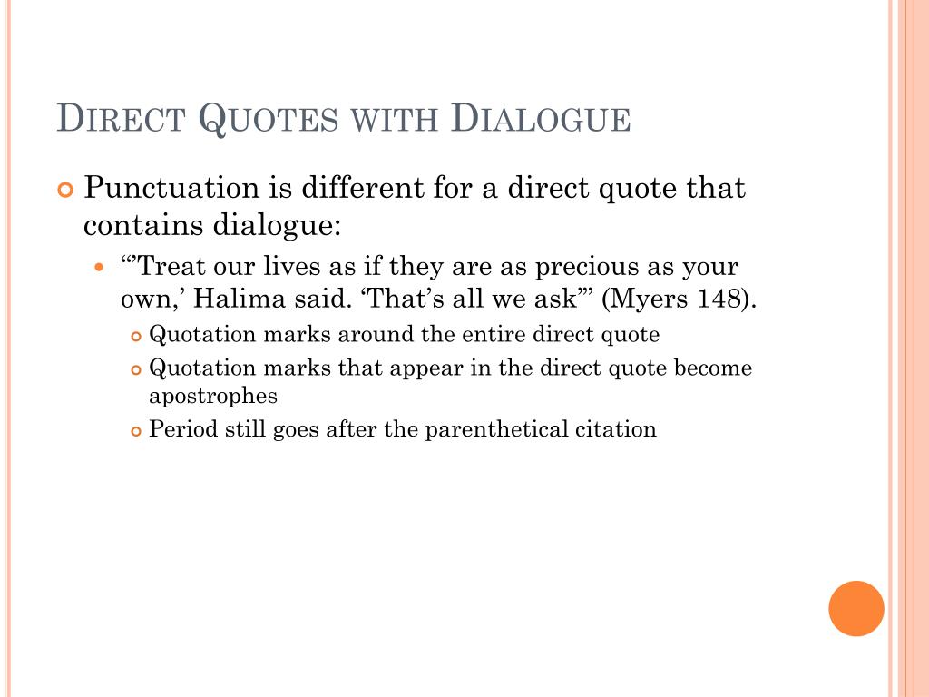 PPT - Direct Quote vs. Paraphrase PowerPoint Presentation, free ... PPT - Direct Quote vs. Paraphrase PowerPoint Presentation, free ...
