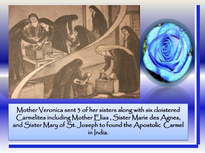 PPT - Mother Veronica of the passion PowerPoint Presentation - ID:1853582