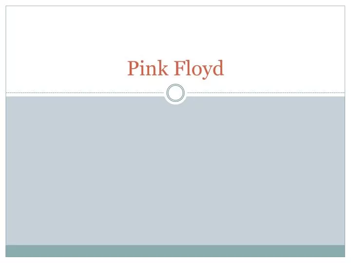 PPT - Pink Floyd PowerPoint Presentation, free download - ID:1853641