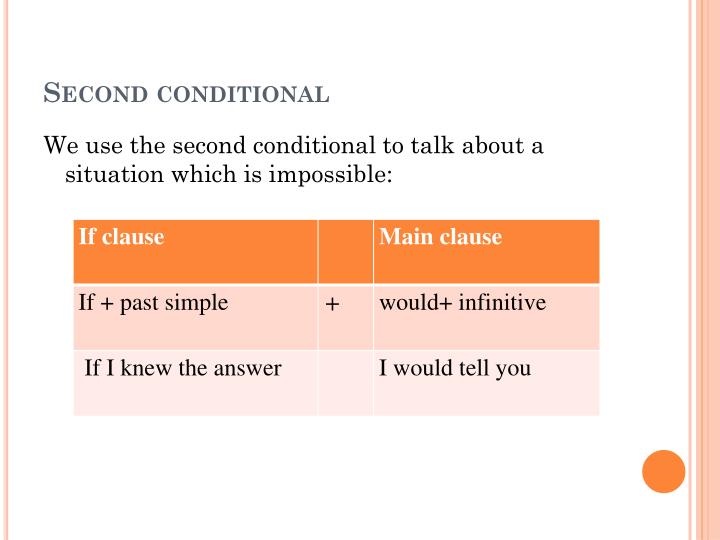 PPT - Conditional sentences / I wish PowerPoint Presentation - ID:1853677