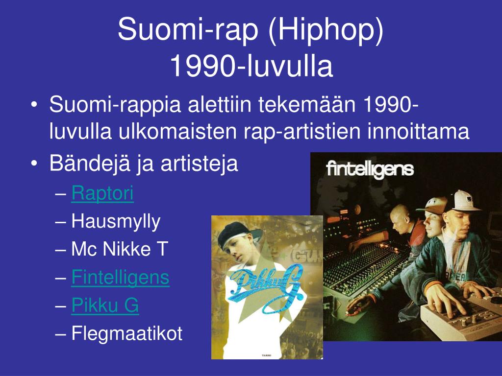 PPT - Populaarimusiikki PowerPoint Presentation, free download - ID:1853750