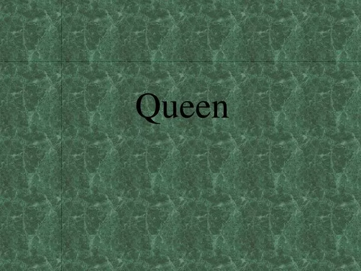 PPT - Queen PowerPoint Presentation, free download - ID:1853803