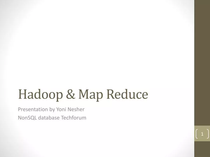 PPT - Hadoop & Map Reduce PowerPoint Presentation, free download - ID ...
