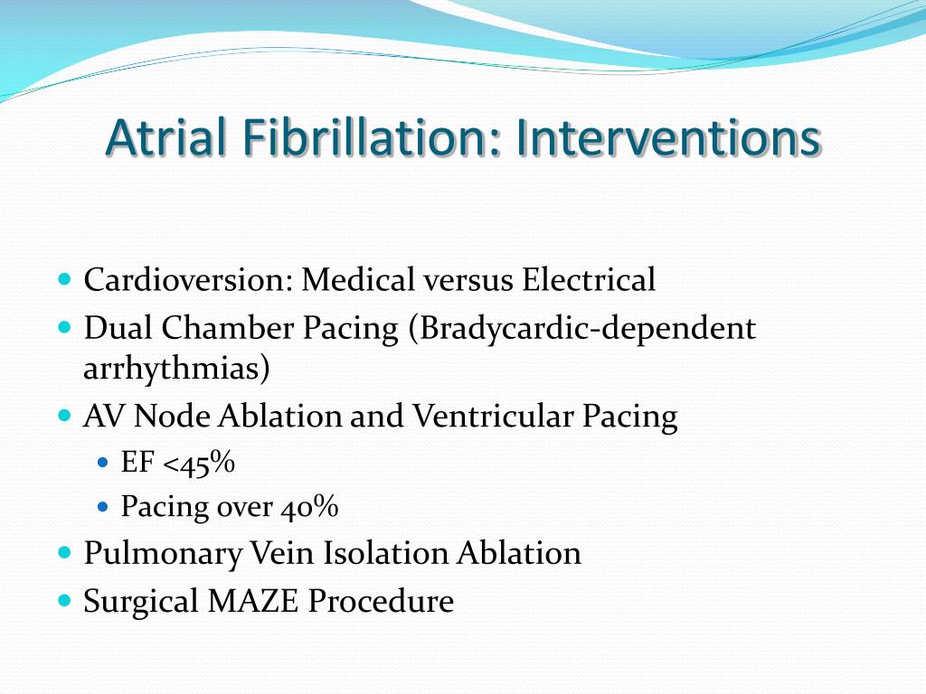 PPT - Atrial Fibrillation in the Era of the Accountable Care ...