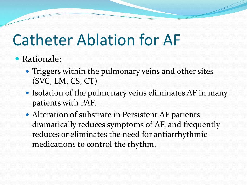 PPT - Atrial Fibrillation in the Era of the Accountable Care ...