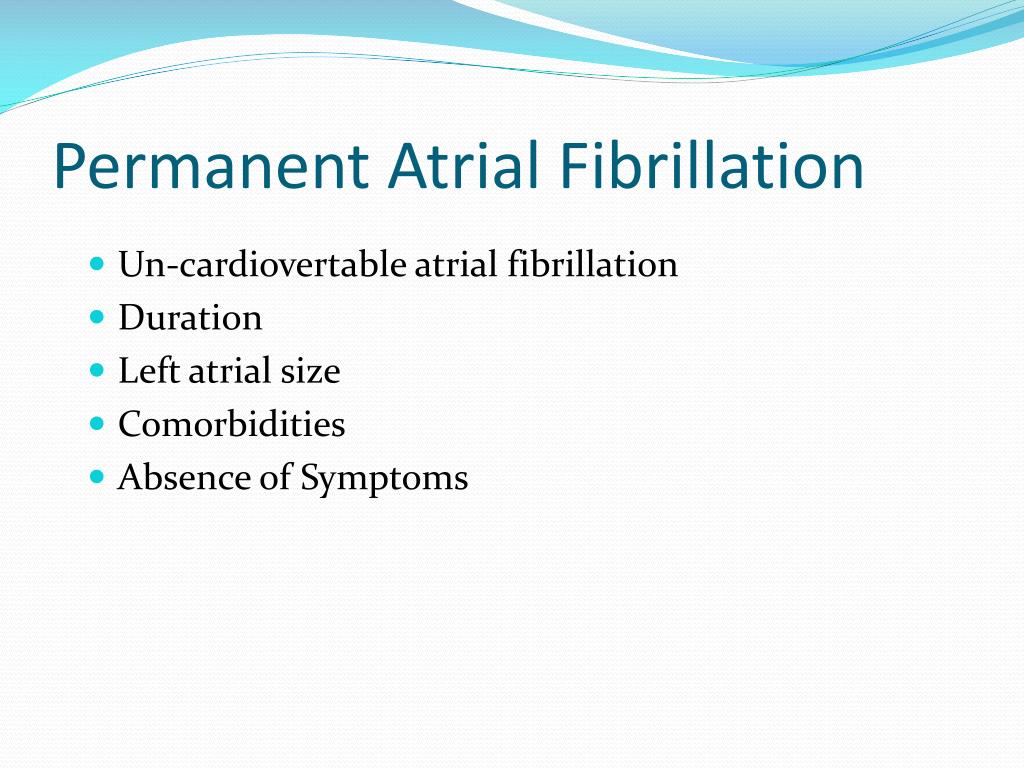 PPT - Atrial Fibrillation in the Era of the Accountable Care ...