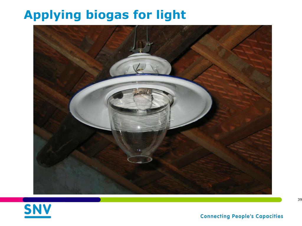 PPT - Appliances for domestic biogas plants PowerPoint Presentation ...