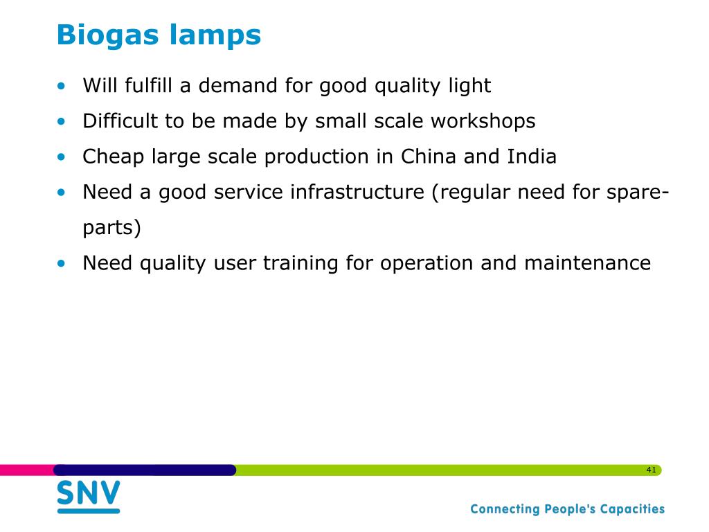 PPT - Appliances for domestic biogas plants PowerPoint Presentation ...