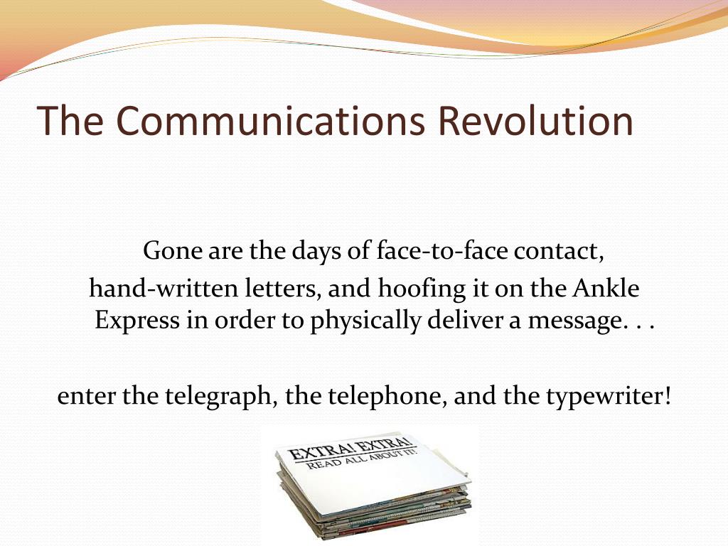 PPT - The 2 nd Industrial Revolution PowerPoint Presentation, free ...