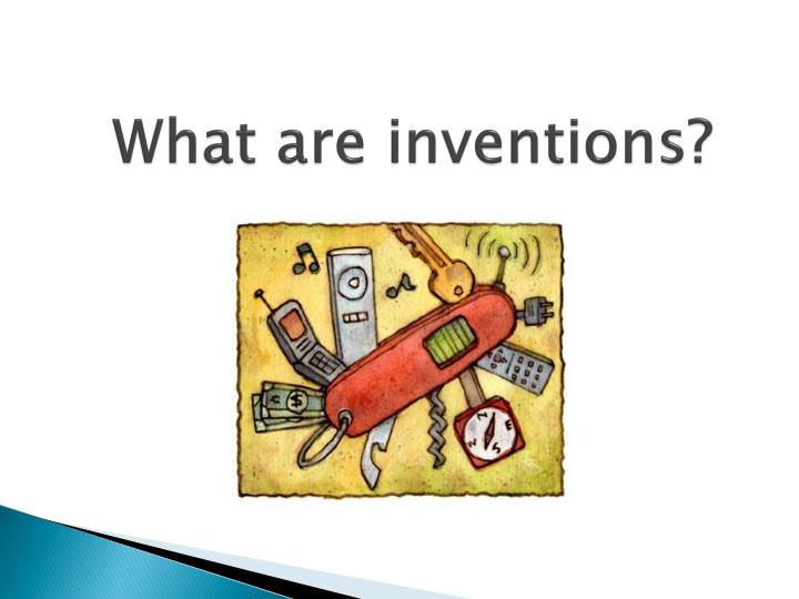 PPT - Inventions PowerPoint Presentation - ID:1854305