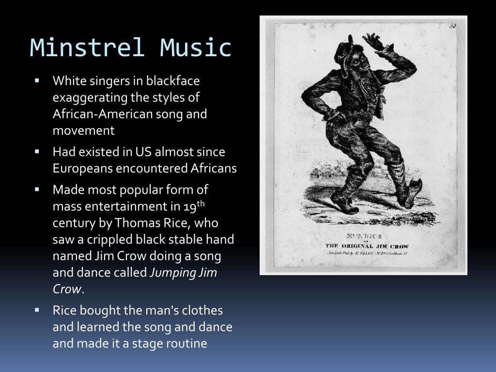 PPT - The early history of popular music in the USA PowerPoint ...