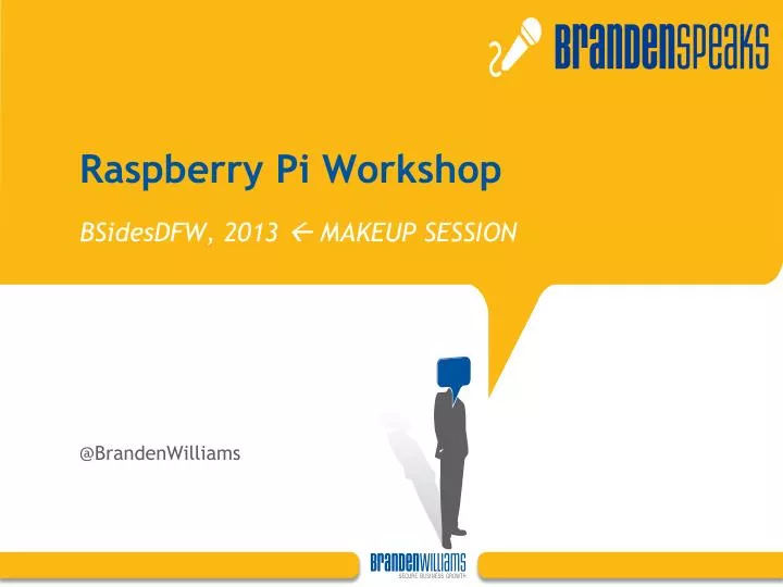 Ppt Raspberry Pi Workshop Powerpoint Presentation Free Download Id