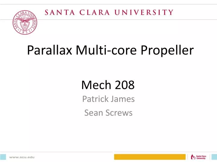 Ppt Parallax Multi Core Propeller Powerpoint Presentation Free