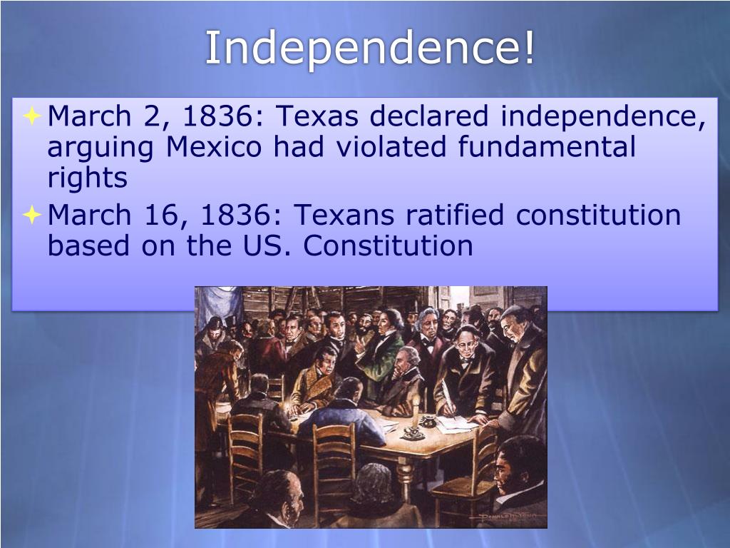 PPT - Texas Independence and the Mexican Revolution PowerPoint ...