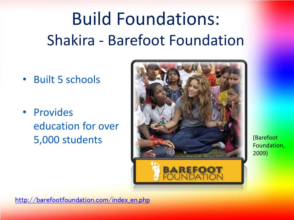 PPT - Celebrities Help the World PowerPoint Presentation, free download ...