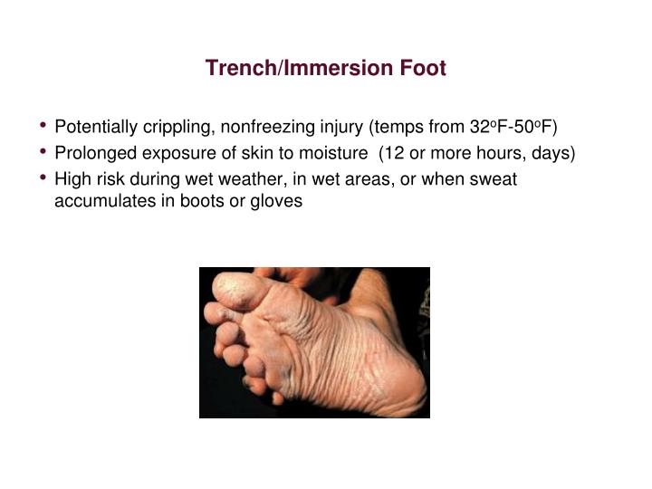 PPT - Cold Weather Injuries: Prevention, Identification, and Treatment ...