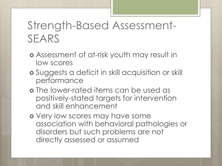 PPT - Social Emotional Assets and Resilience Scales® PowerPoint ...