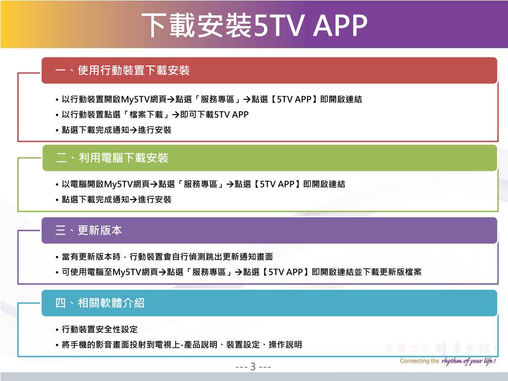 PPT - 5TV APP 下載及安裝 SAMSUNG PowerPoint Presentation, free download - ID ...